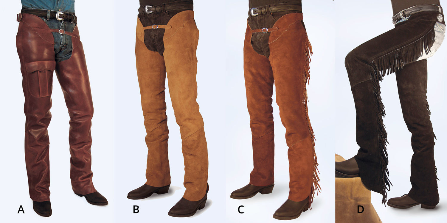 English Chaps & Western Chaps by Barnstable Riding
